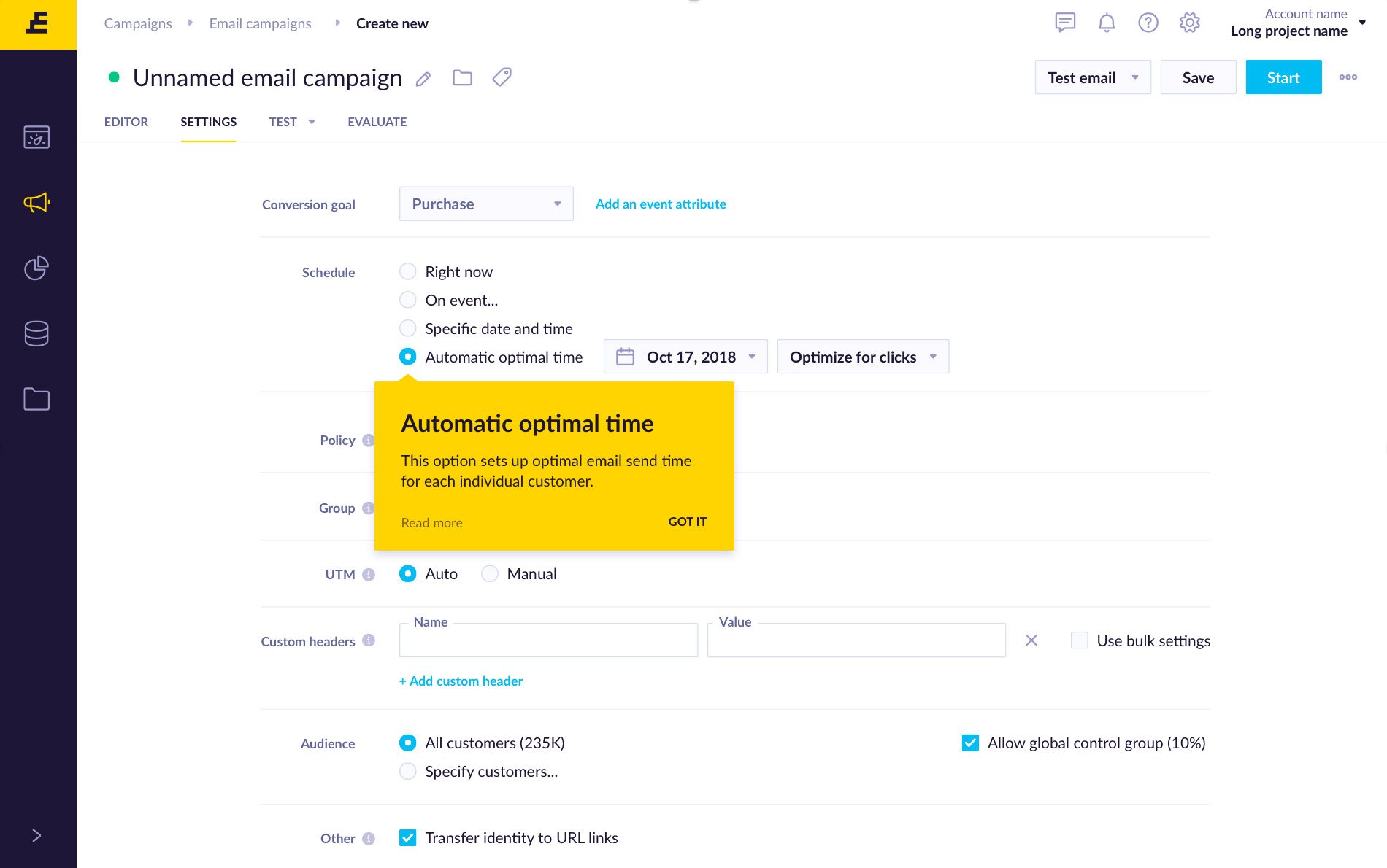Email Marketing Software Exponea Marketing Automation